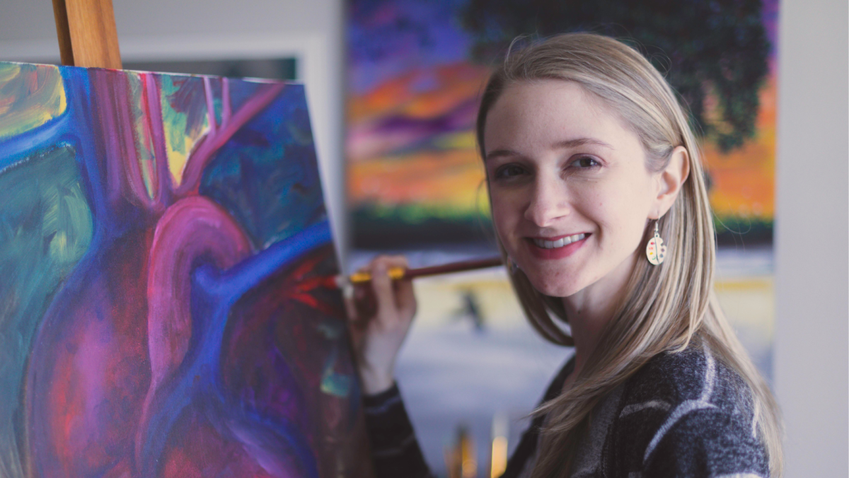 How I became a “grief artist” – Project Grief Art