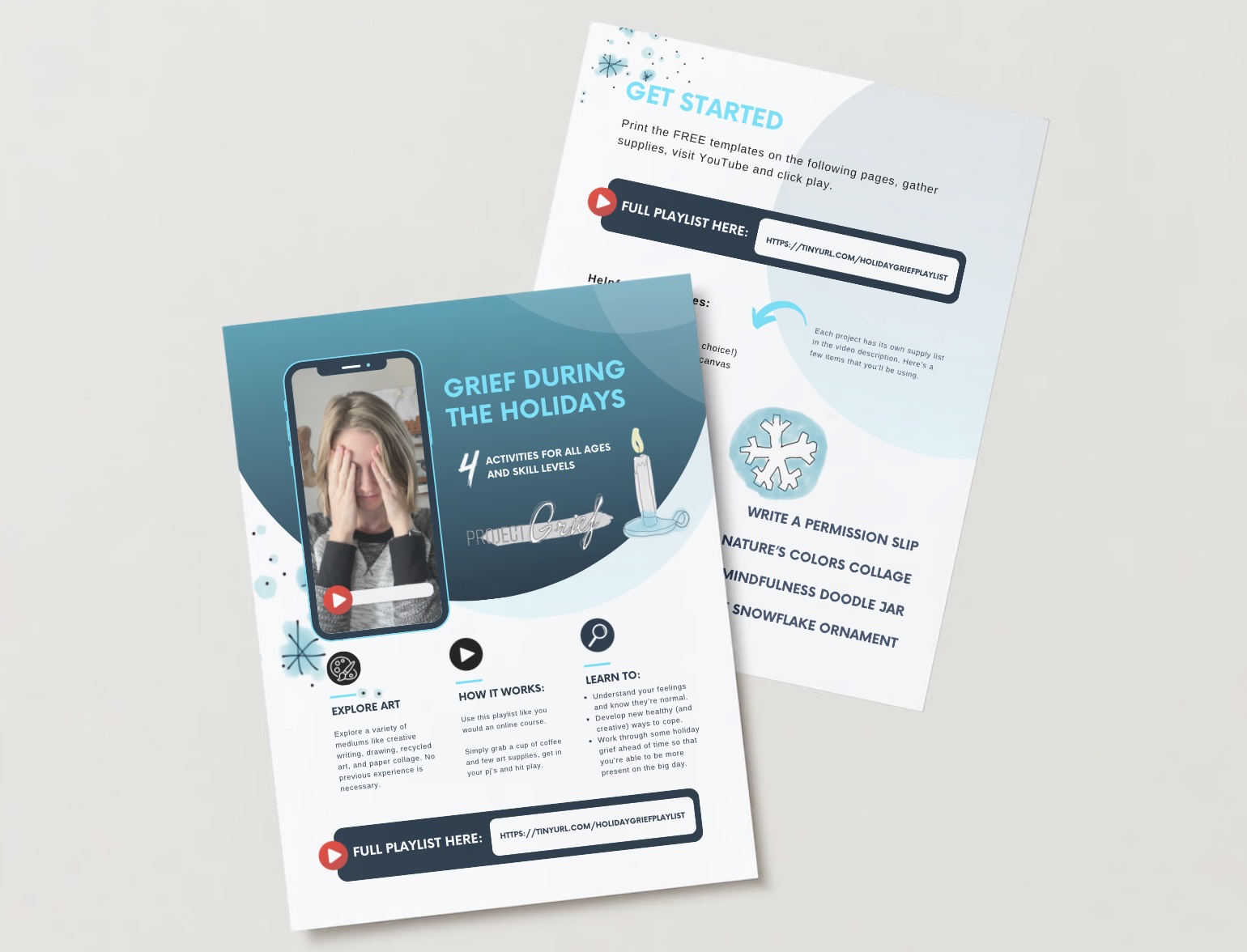 Resource Library – Project Grief Art